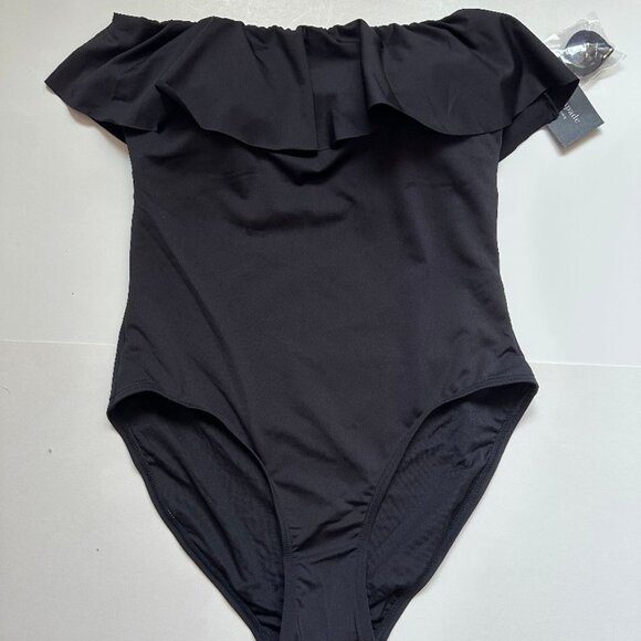 kate spade | Swim | Nwt 48 Kate Spade New York Off The Shoulder Ruffle ...